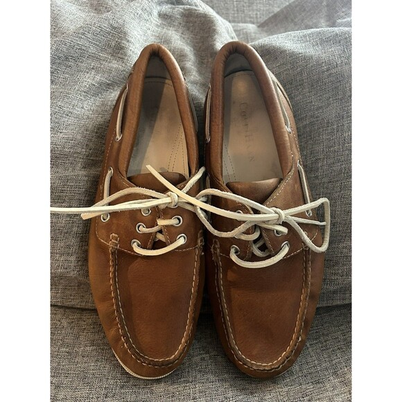 Cole Haan | Shoes | Cole Haan Shoes Mens Hayden Boat Lace Up Loafers ...